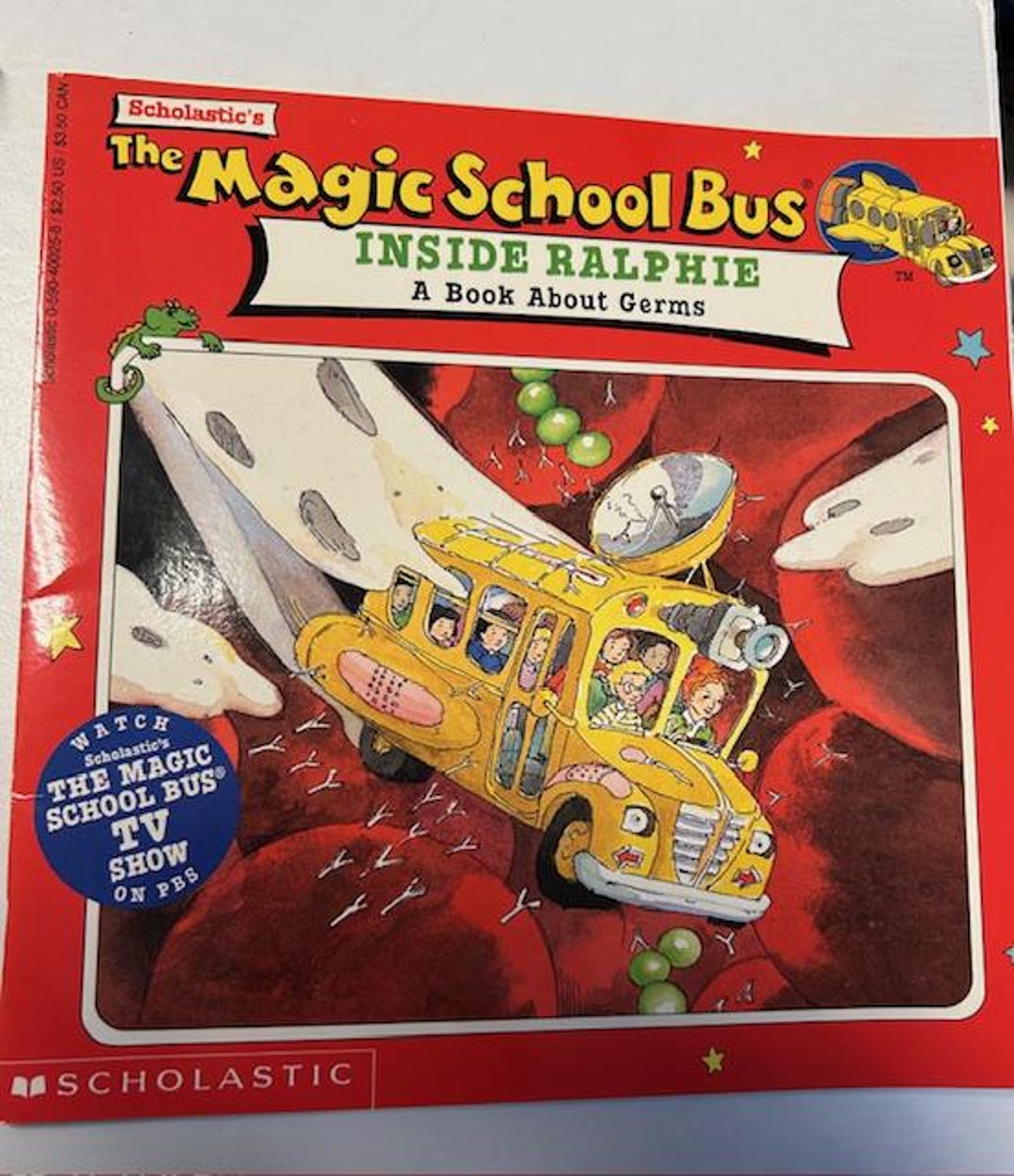 The Magic School Bus - Inside Ralphie - Etsy