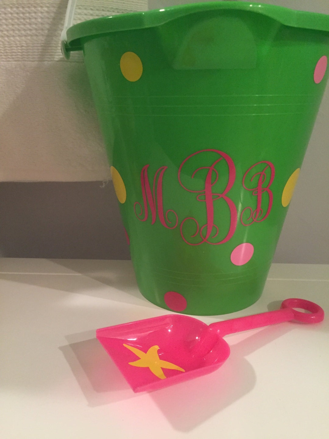 Personalized Sand Bucket - Etsy