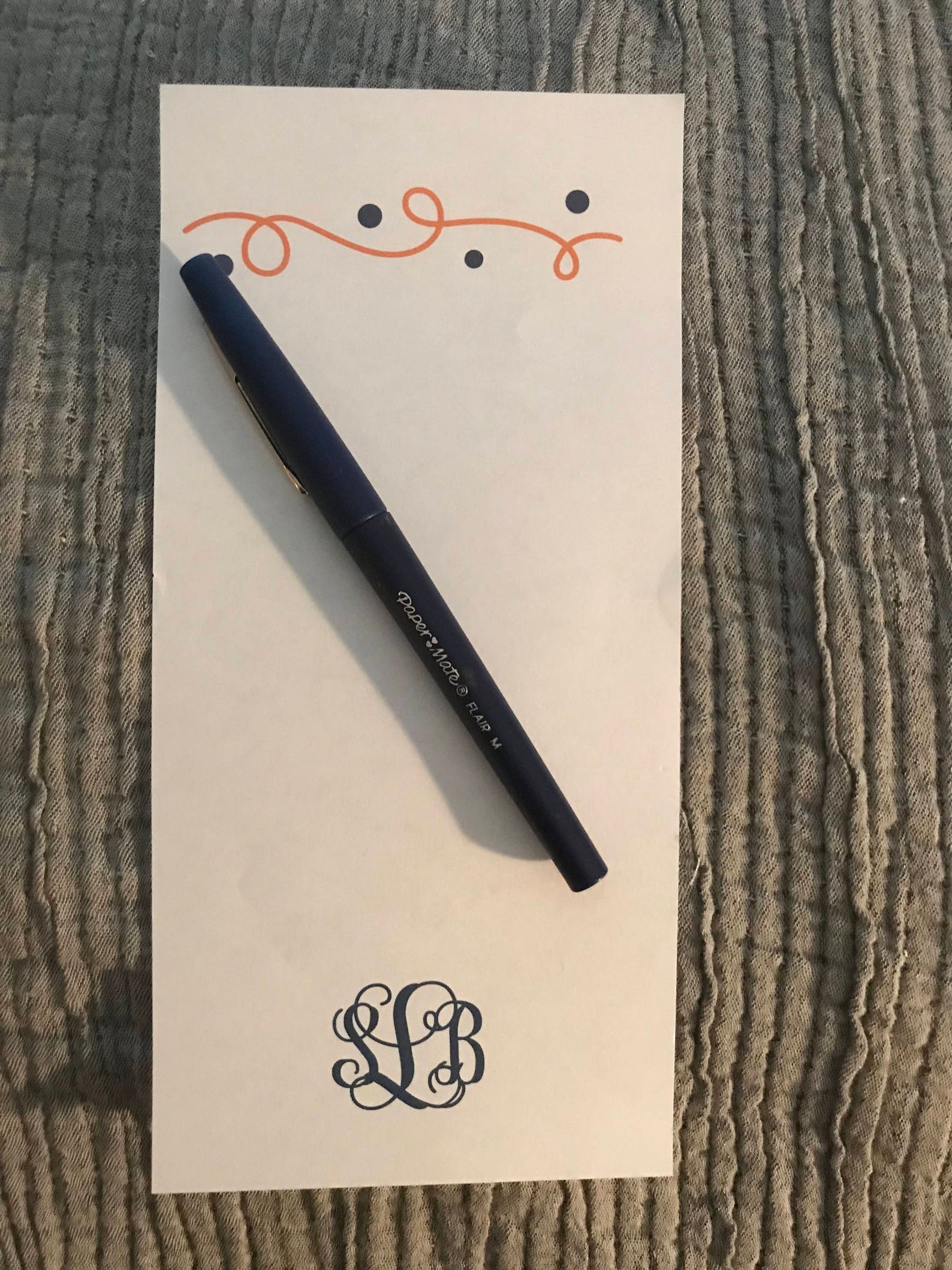 Personalized Notepad - Etsy