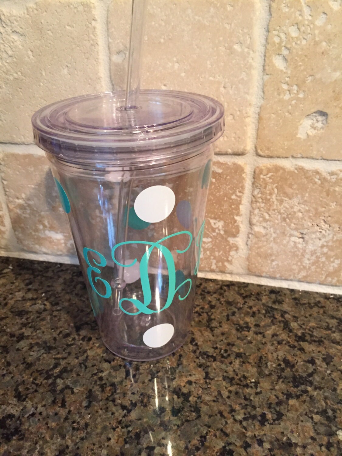 Personalized Acrylic Tumblers | Etsy