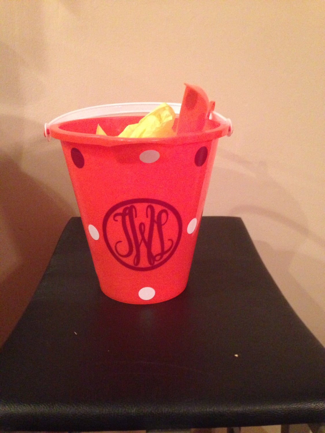 Personalized Sand Bucket - Etsy