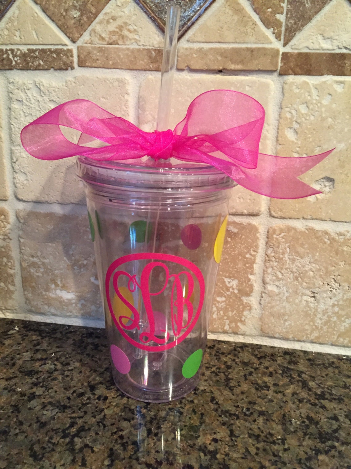 Personalized Acrylic Tumblers - Etsy