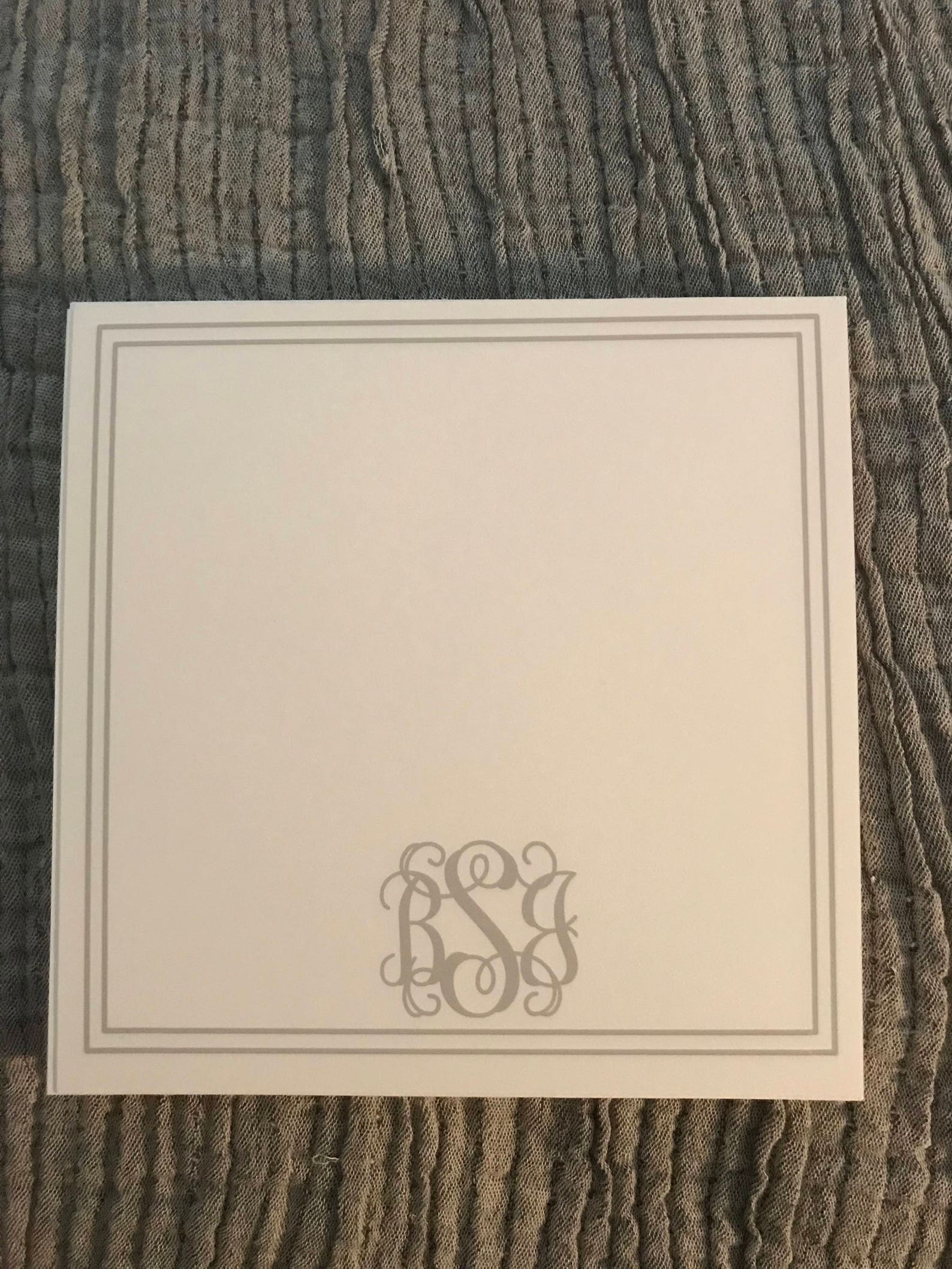 Personalized Notepad | Etsy