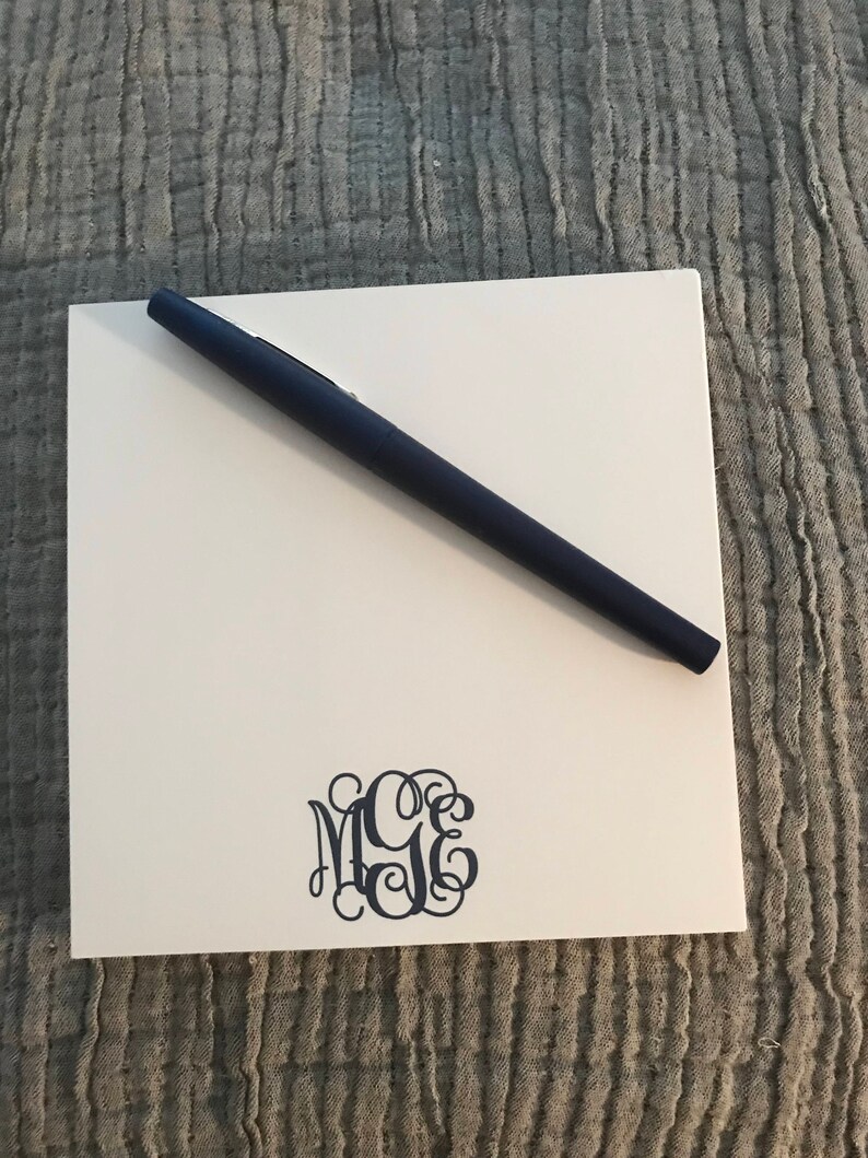 Personalized Notepad - Etsy
