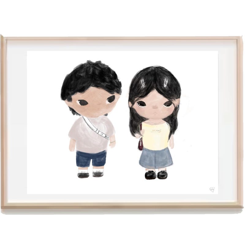 Custom Drawing - Etsy