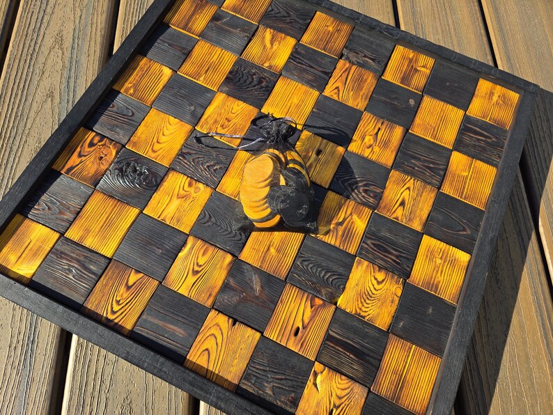 Hawkeye Checker Board - Etsy