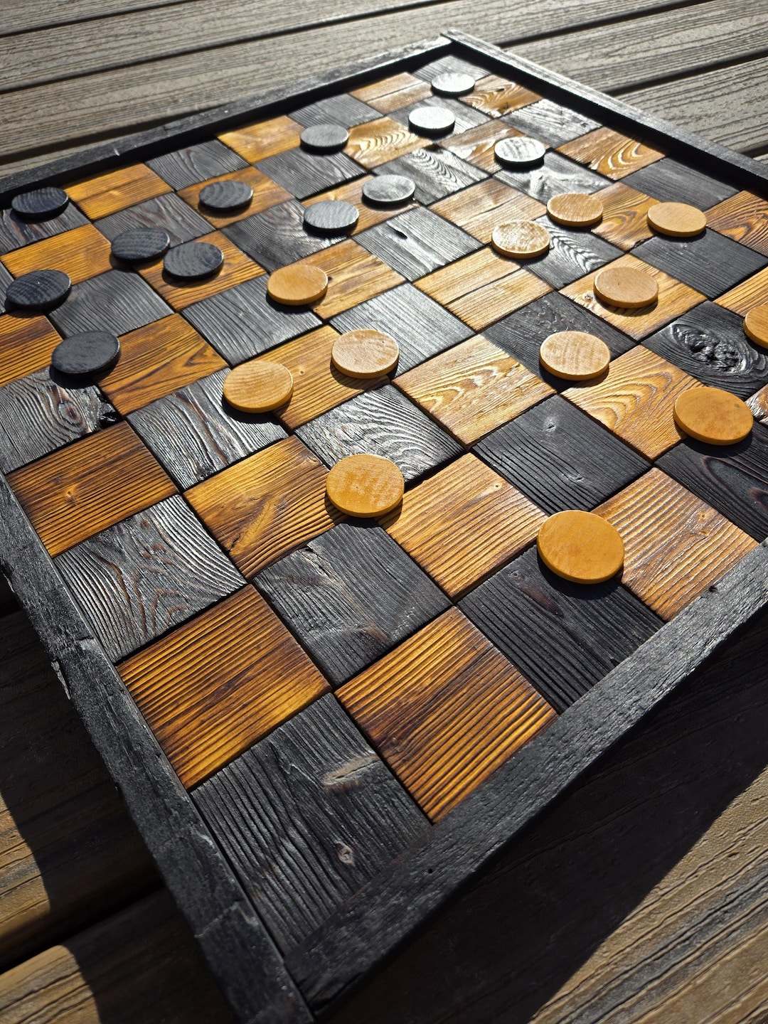 Hawkeye Checker Board - Etsy