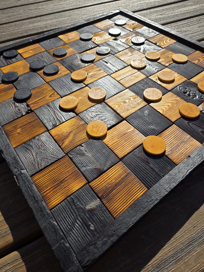 Hawkeye Checker Board - Etsy