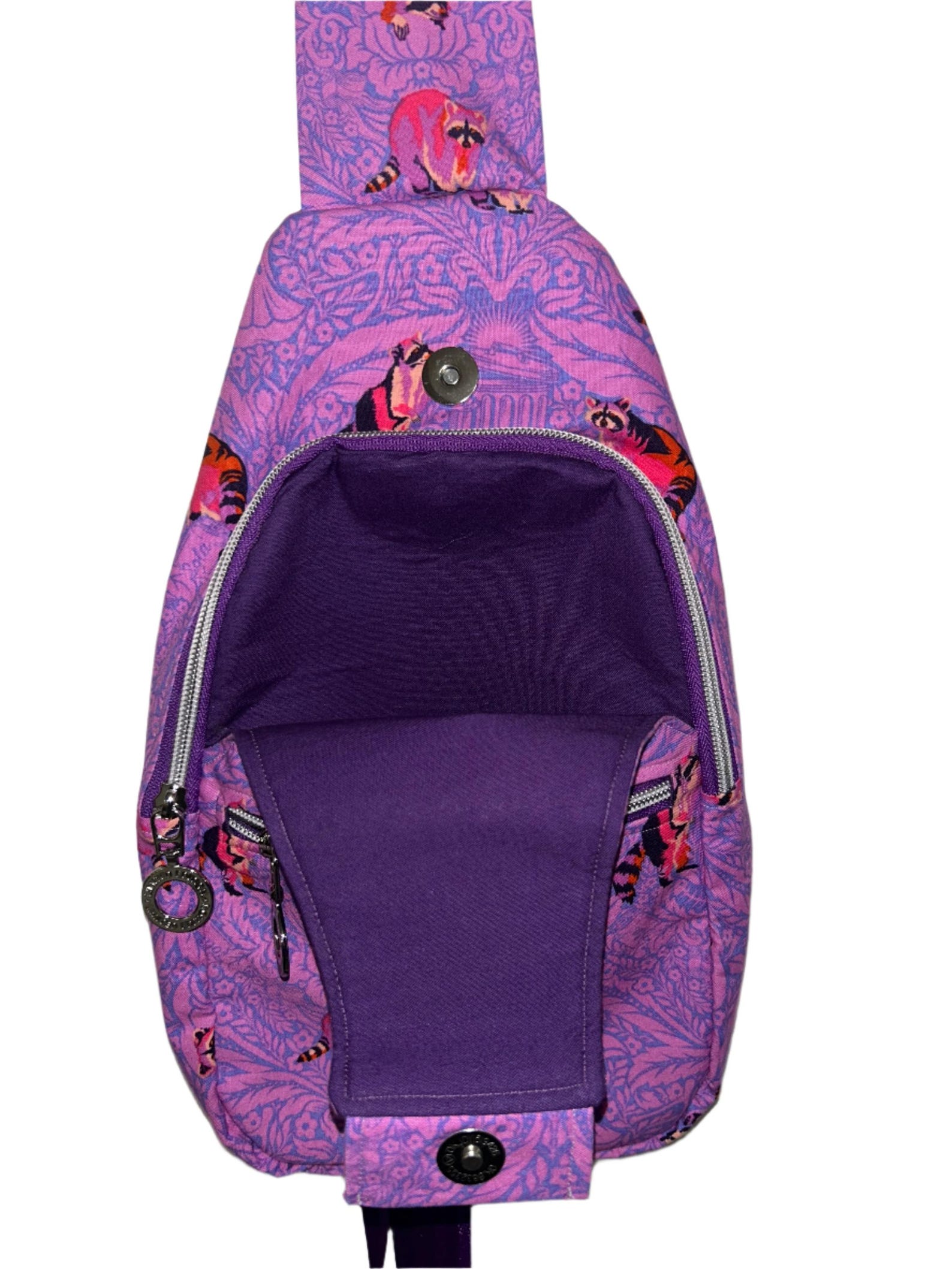 Wacky Raccoon’s Retro Sling Bag - Etsy