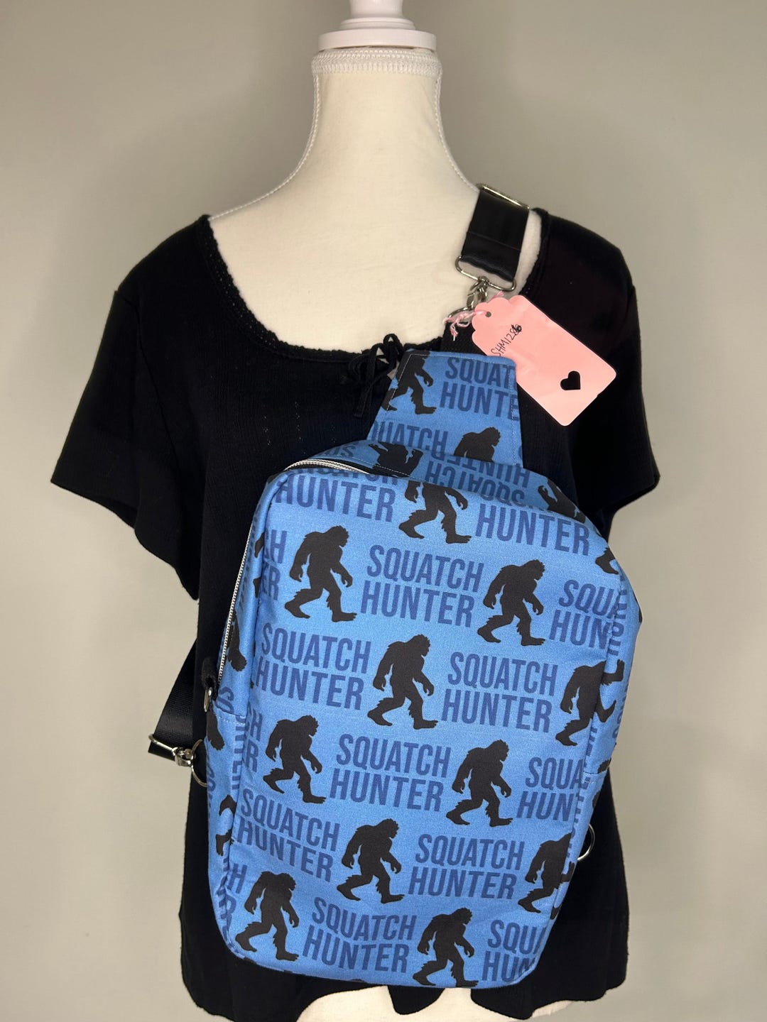 Squatch Hunter Convertible Modern Manda Bag - Etsy