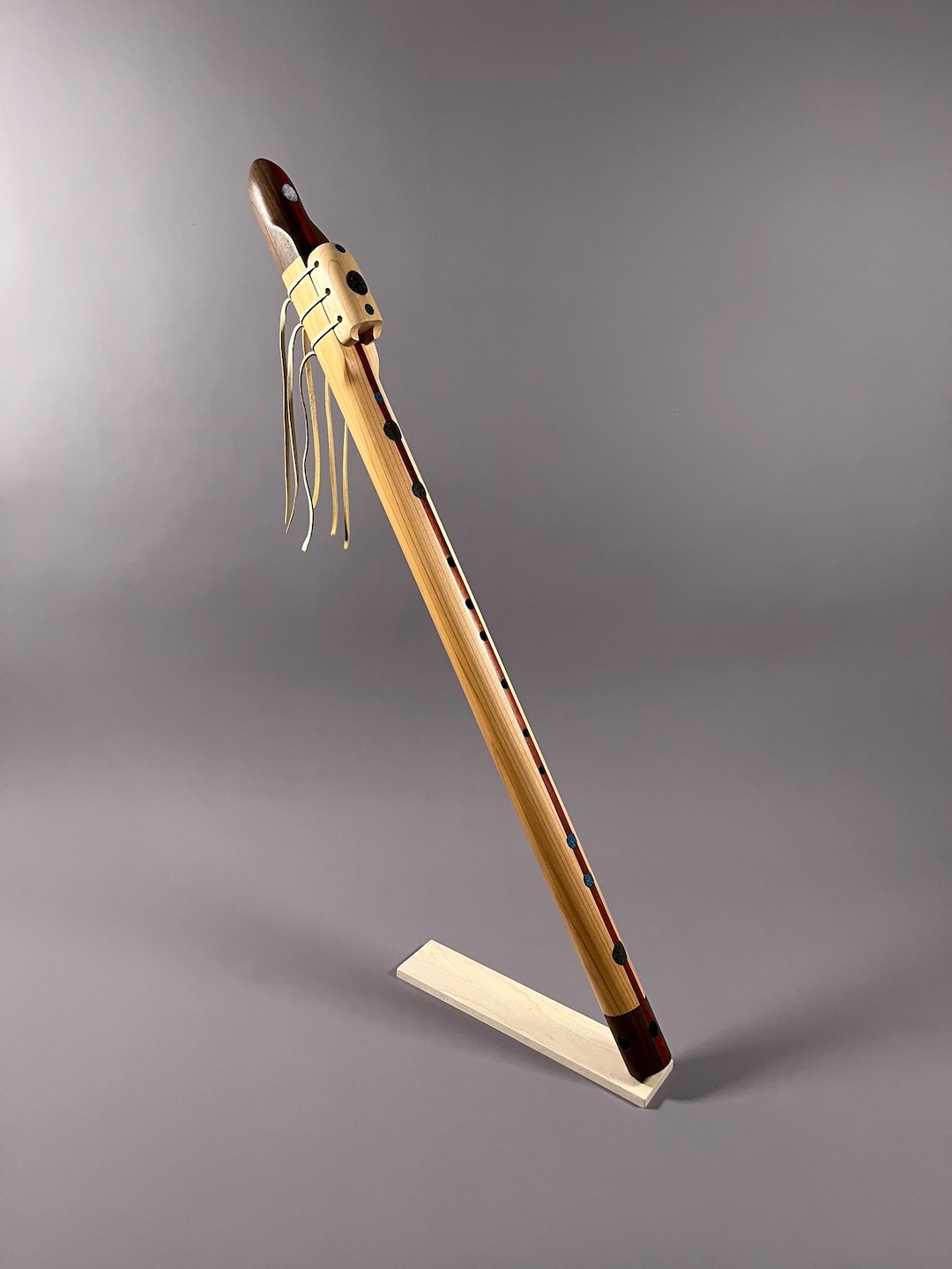 Native American Bass Flute, Key of Low A, Includes Custom Bag, 440 ...
