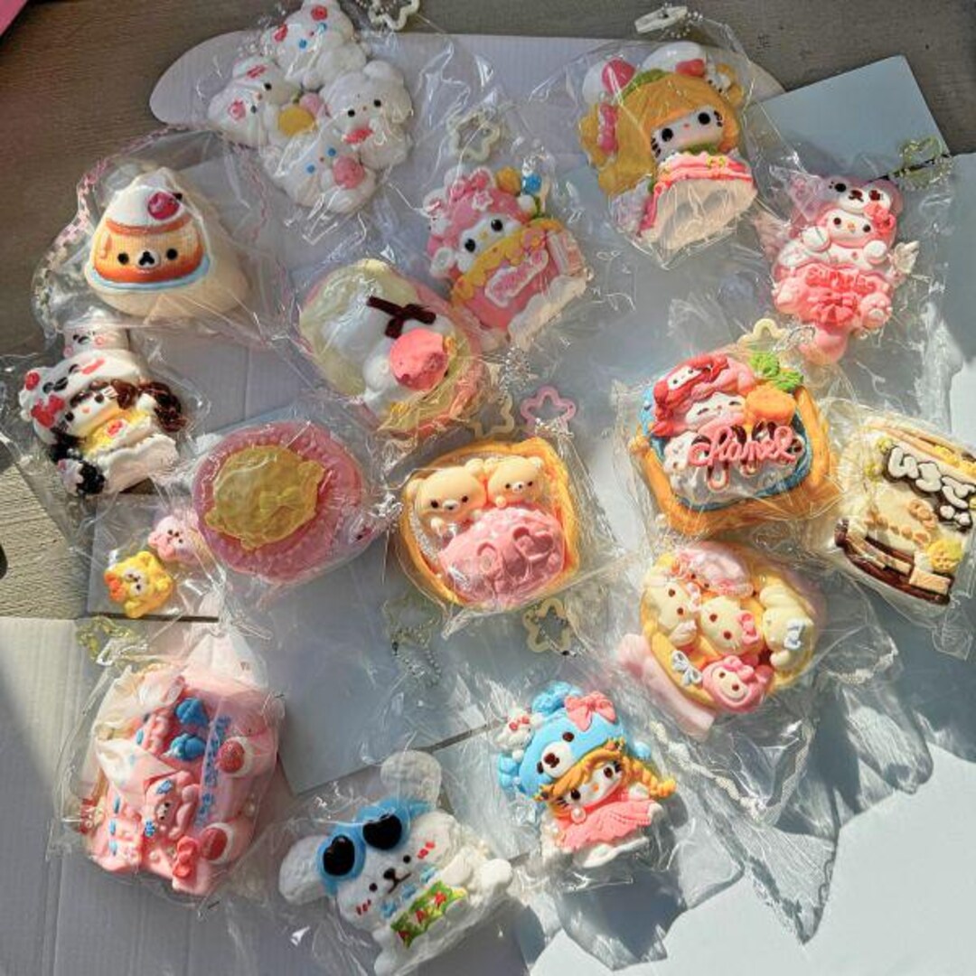 Taba Squishy - Unique Cute Cake & Cartoon Series - Etsy