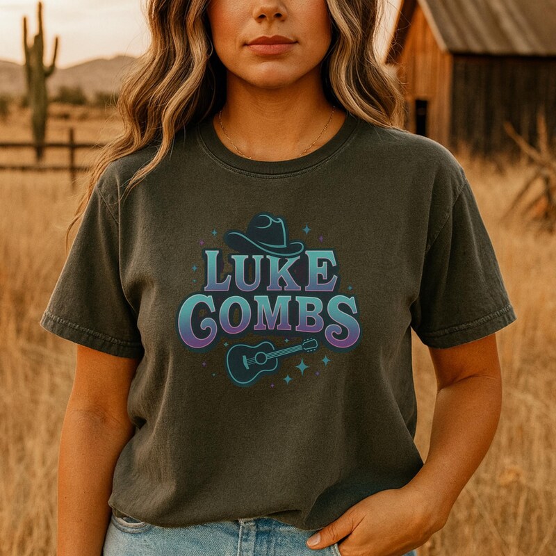 Luke Combs Shirt - Etsy