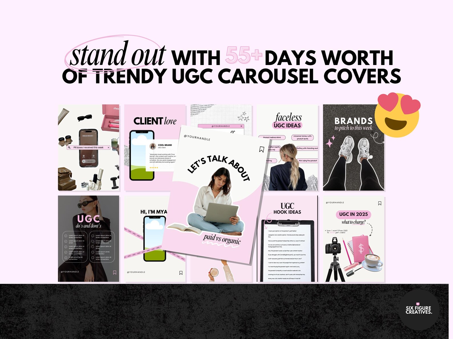 Ugc Instagram Post Templates, UGC Instagram Posts, UGC Social Media ...