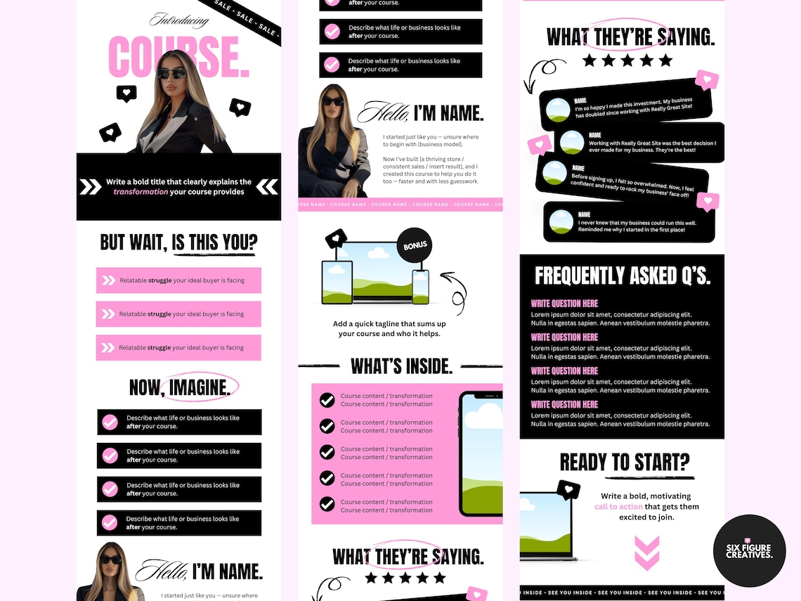 Stan Store, Beacons, Stan Store Sales Page, Beacons Sales Page, Beacons ...