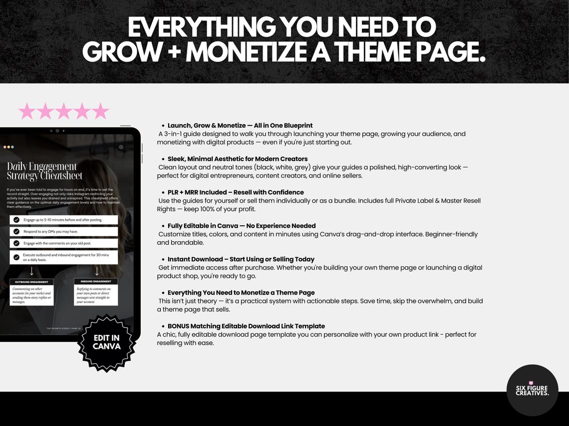 Theme Page Guide, Quote Page Guide, Theme Page MRR, Quote Page MRR ...