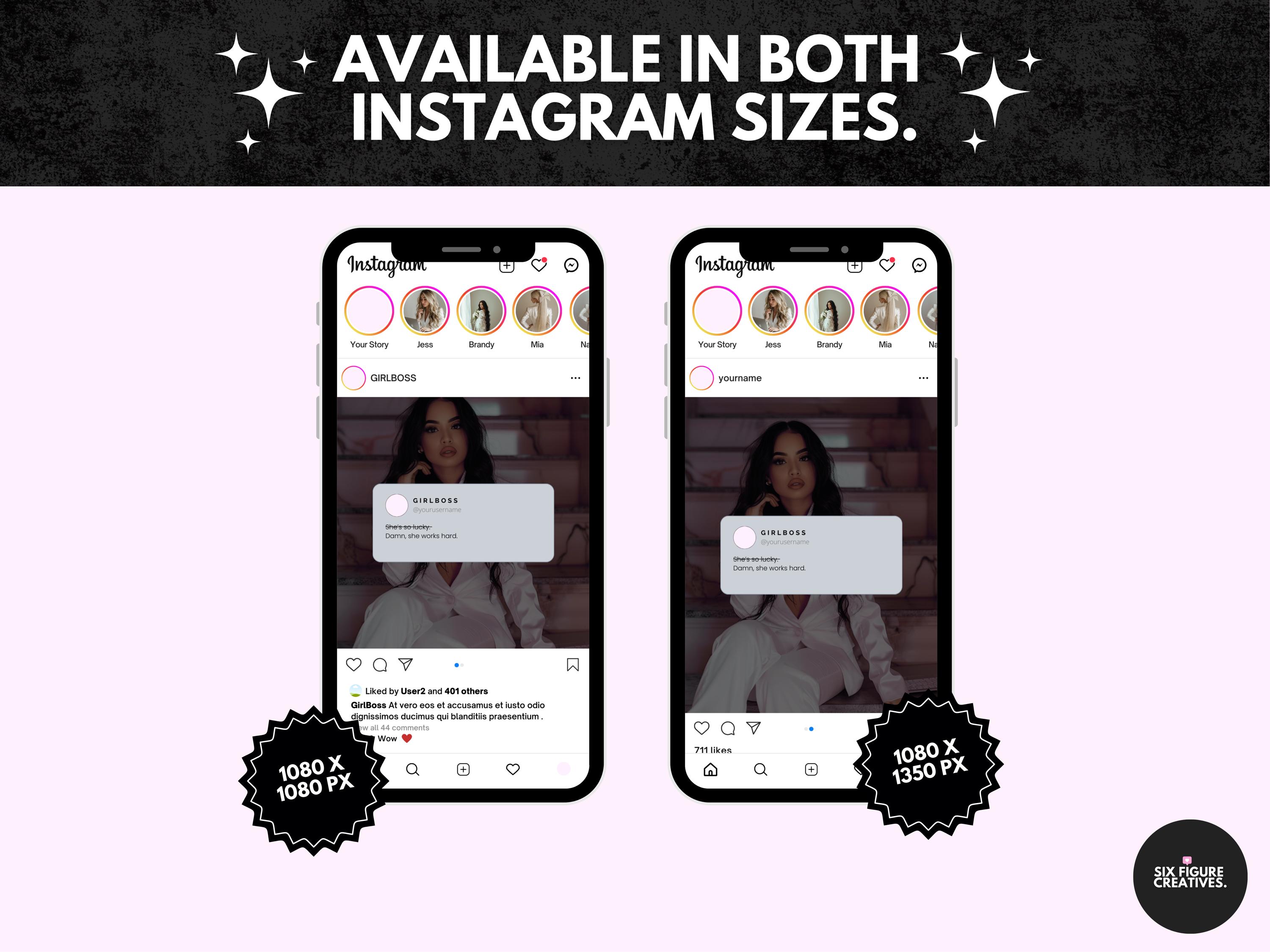 Boss Babe Instagram Quotes Templates, Boss Babe Instagram Posts ...