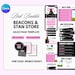 Stan Store, Beacons, Stan Store Sales Page, Beacons Sales Page, Beacons ...