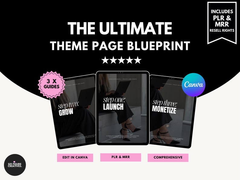 Theme Page Guide, Quote Page Guide, Theme Page MRR, Quote Page MRR ...