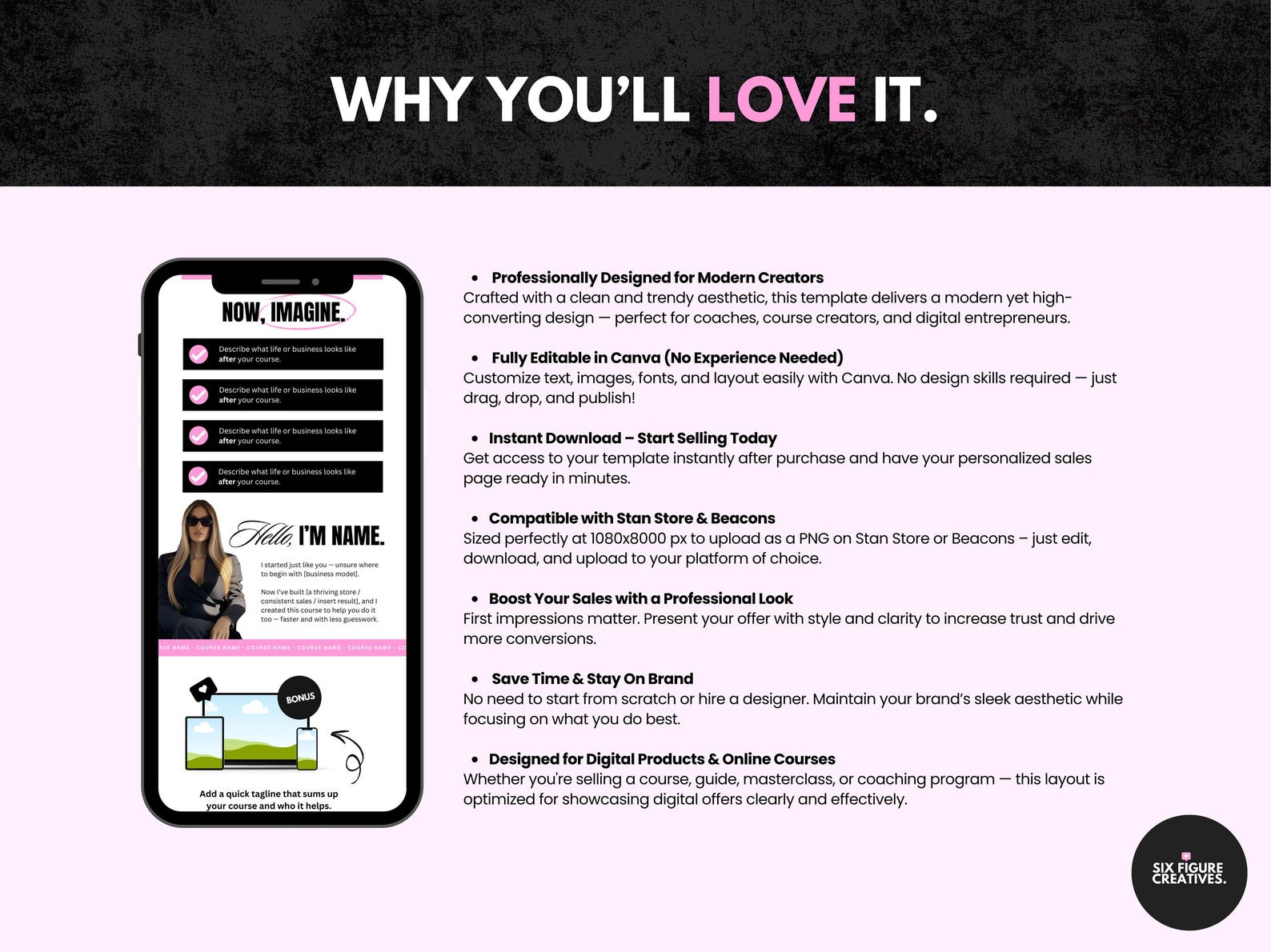Stan Store, Beacons, Stan Store Sales Page, Beacons Sales Page, Beacons ...