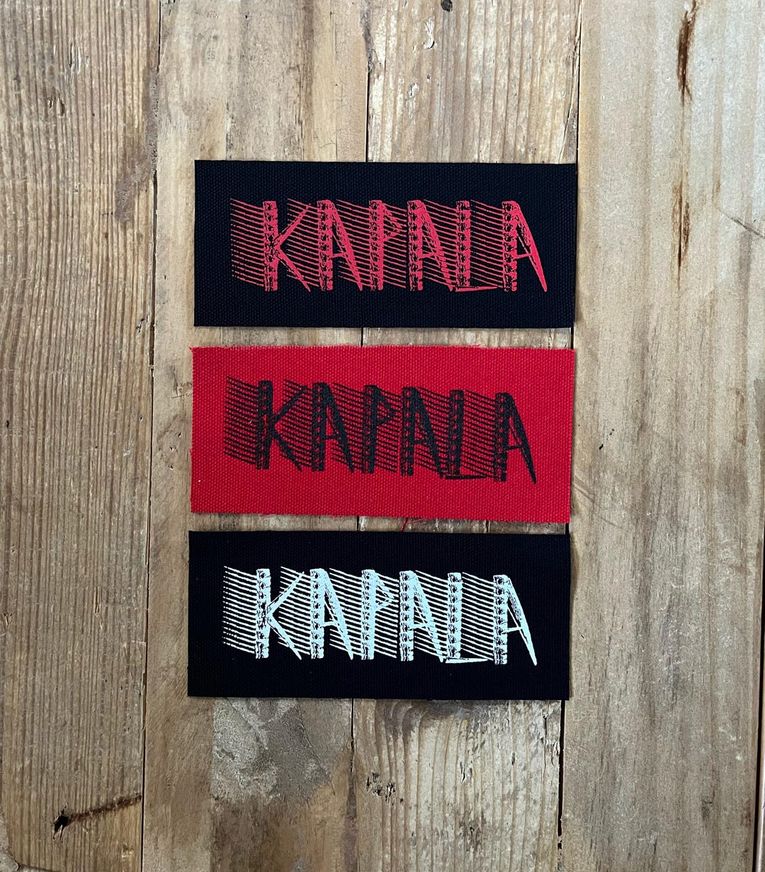 Kapala - Logo - Canvas Patch - Etsy