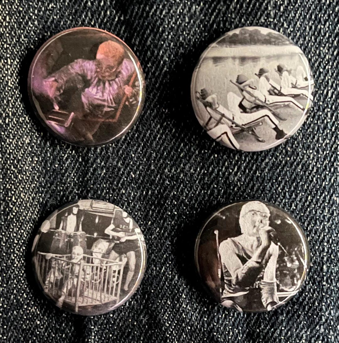 Devo - 1" Button Set of 4 - Pin Backs - Etsy