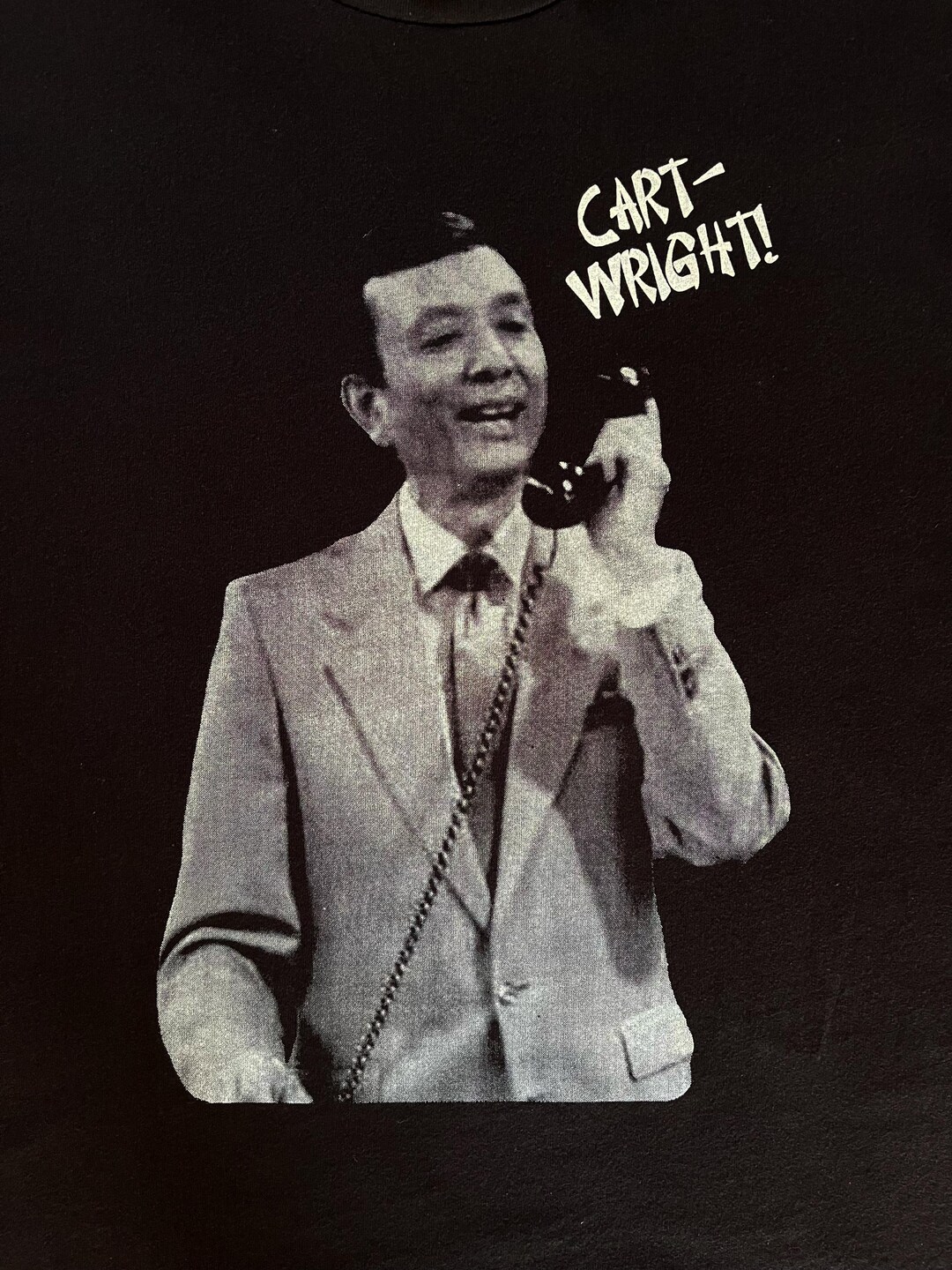 Cartwright! - Bruce T-shirt - the Chinese Restaurant - James Hong ...