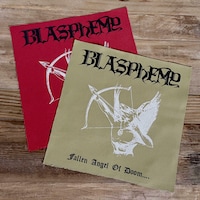 Blasphemy Logo Black Metal Sublimated Printed Patch B021P - Etsy