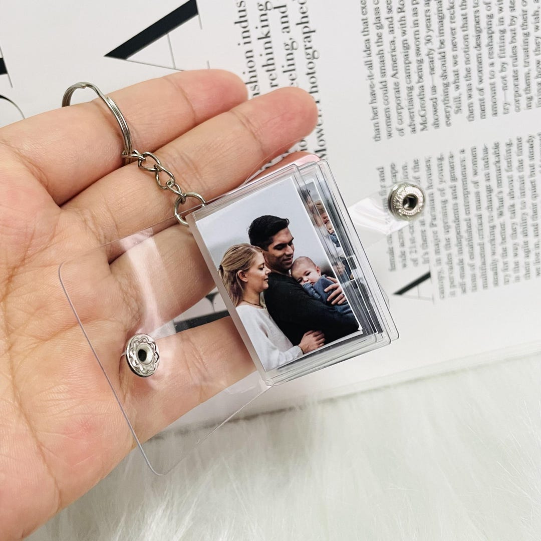 Mini Keychain Photo Album,customized Photos,keychain Photo Album ...