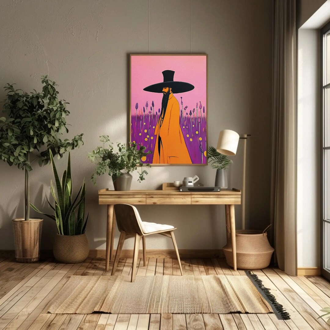 The Wanderer - Premium Art Print - Etsy