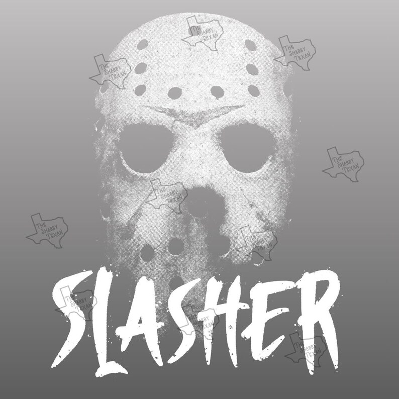 Slasher Style DTF Transfers - Etsy
