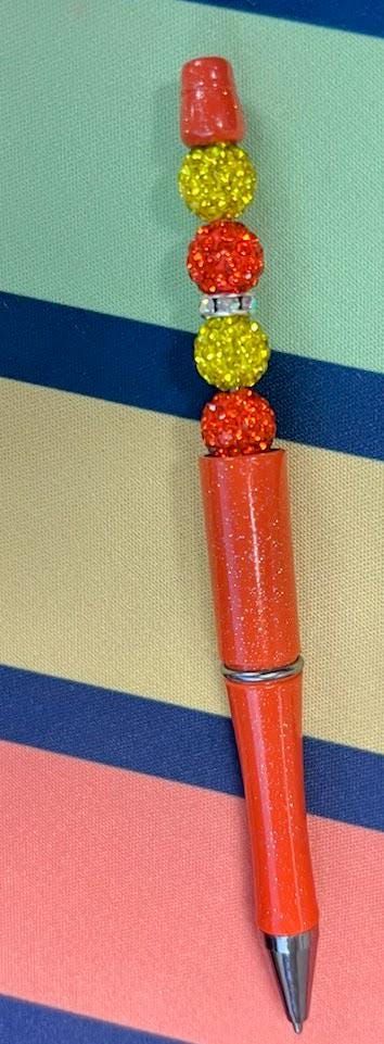 Custom Beaded Pens, Keychains, Badge Reels, and Lanyards - Etsy