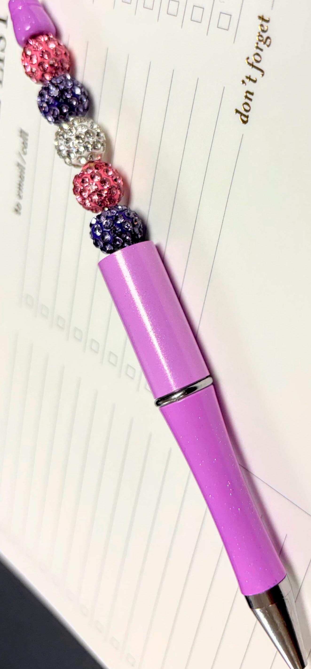 Custom Beaded Pens, Keychains, Badge Reels, and Lanyards - Etsy