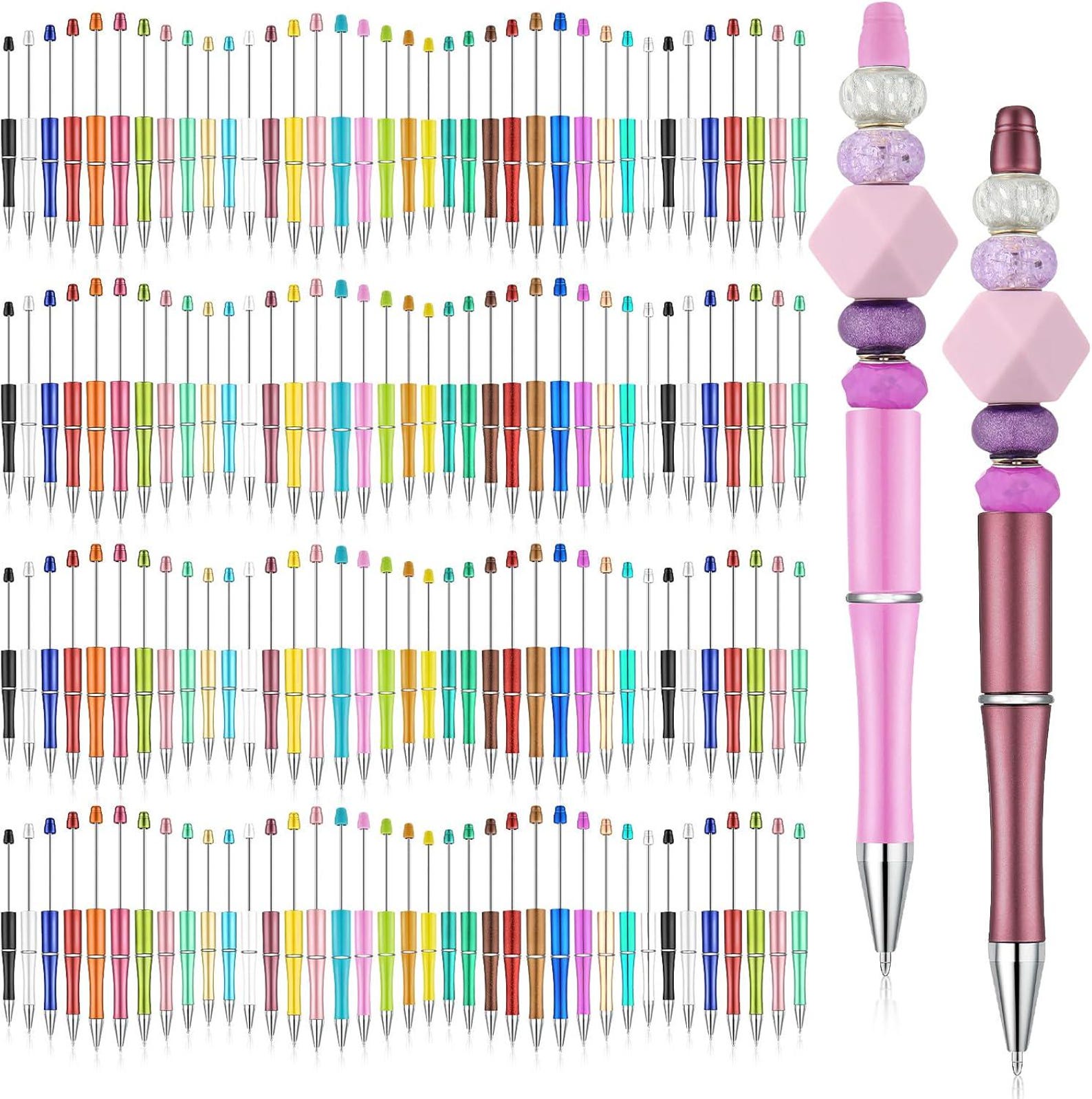 Custom Beaded Pens, Keychains, Badge Reels, and Lanyards - Etsy