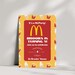 Mcdonald’s Birthday Party Invitation Template - Etsy