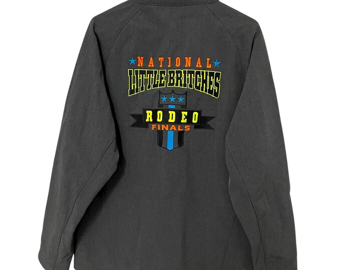 Landway Soft-shell National Little Britches Rodeo Finals Full Zip ...