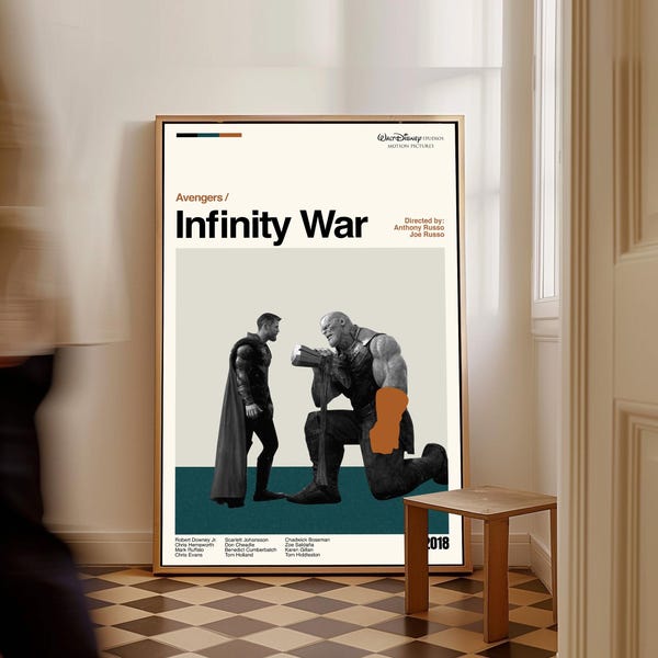 Infinity War Poster - Etsy