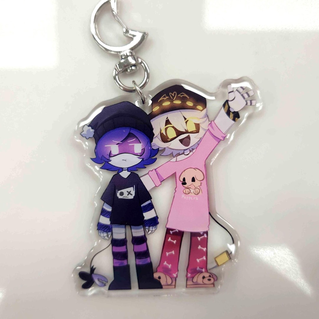 Murder Drones: N&uzi Keychains - Etsy