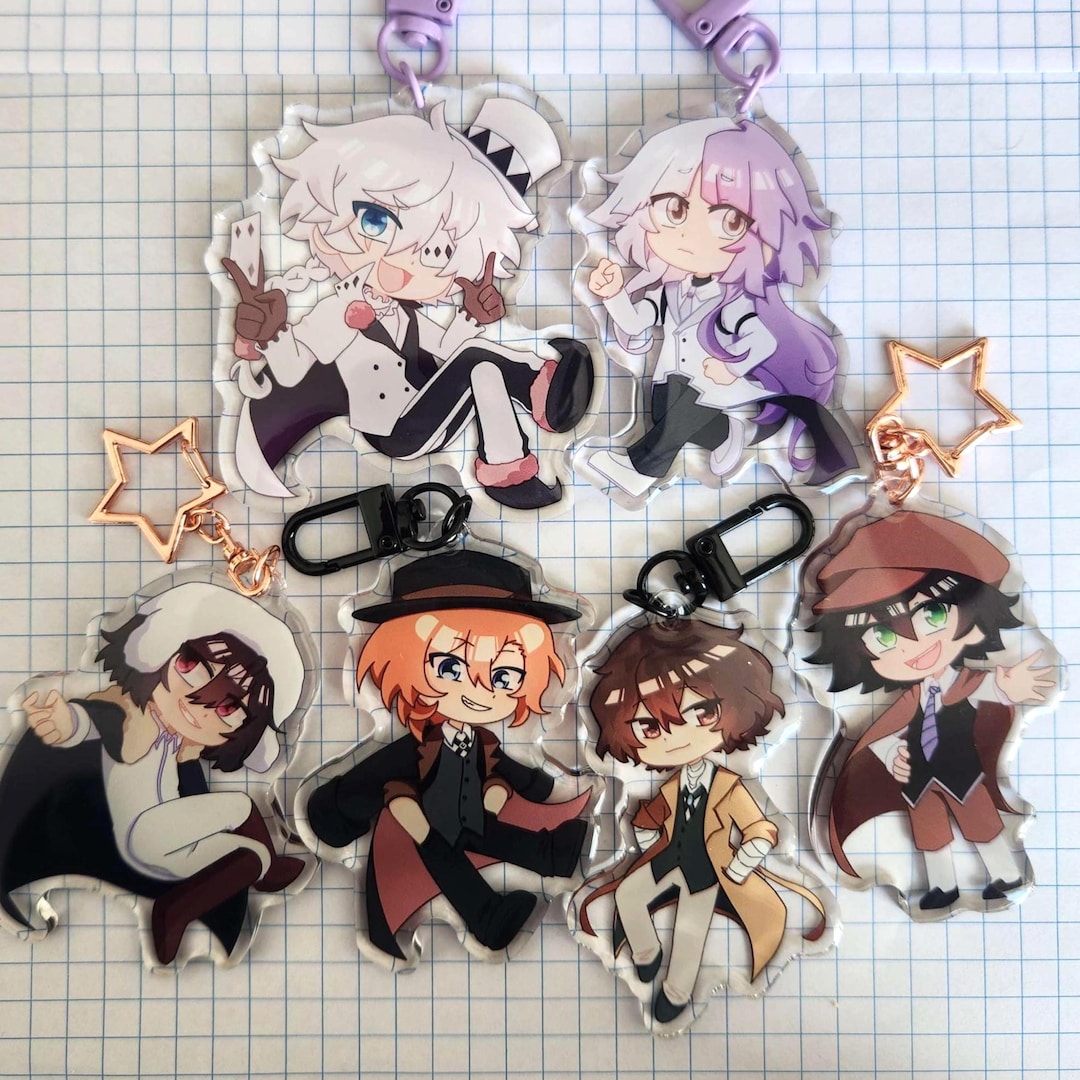 Bungo Stray Dogs Charms - Etsy