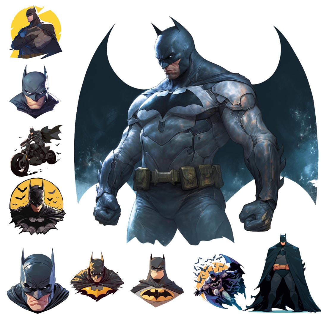 The Dark Knight Design Bundle - Etsy