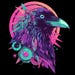 Raven Design Bundle , Psychedelic Raven Design Bundle - Etsy