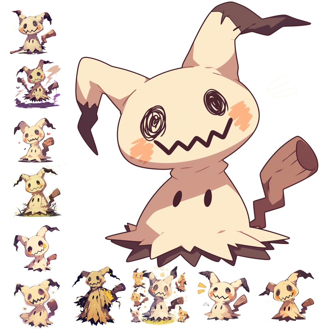 Mimikyu Design Bundle - Etsy