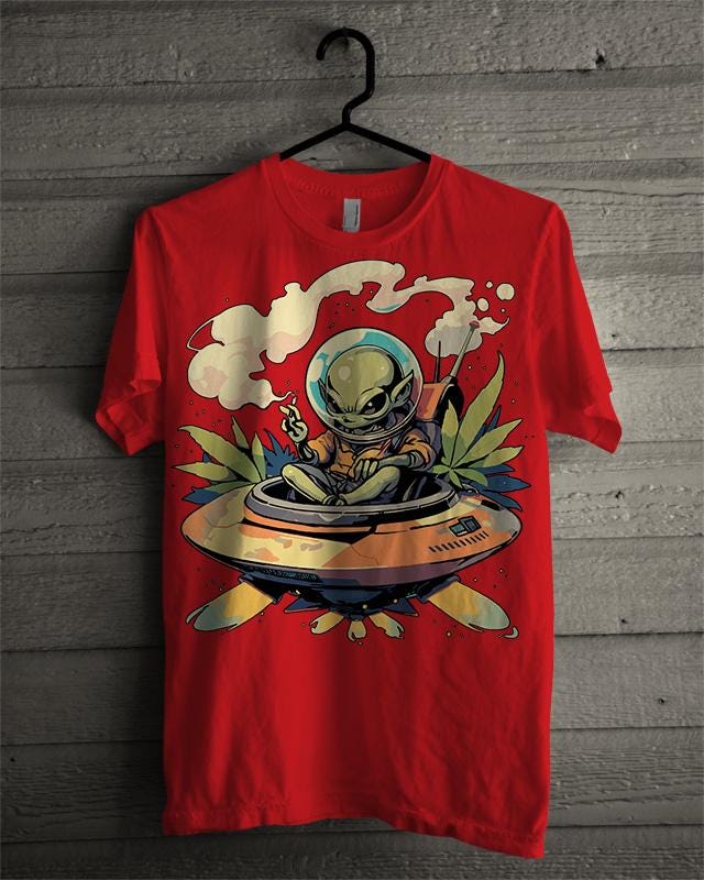 Funny Alien Design Bundle - Etsy