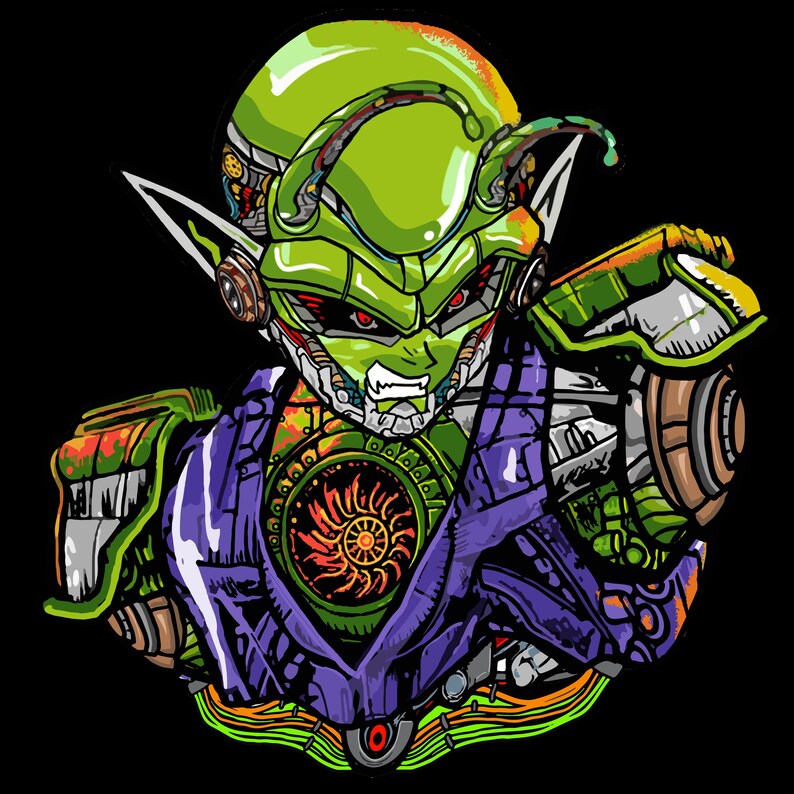 Anime Robot Clipart Bundle, Mecha Robot PNG Set, Sci-fi Digital Art ...