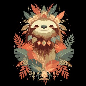 Sloth - Etsy