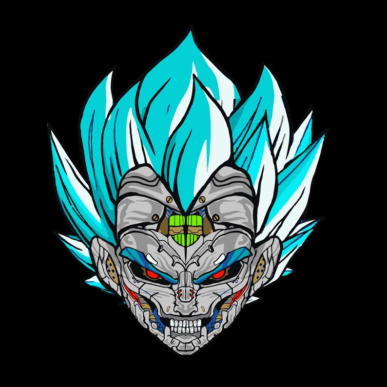 Anime Robot Clipart Bundle, Mecha Robot PNG Set, Sci-fi Digital Art ...