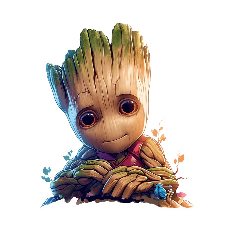Baby Groot Design Bundle - Etsy