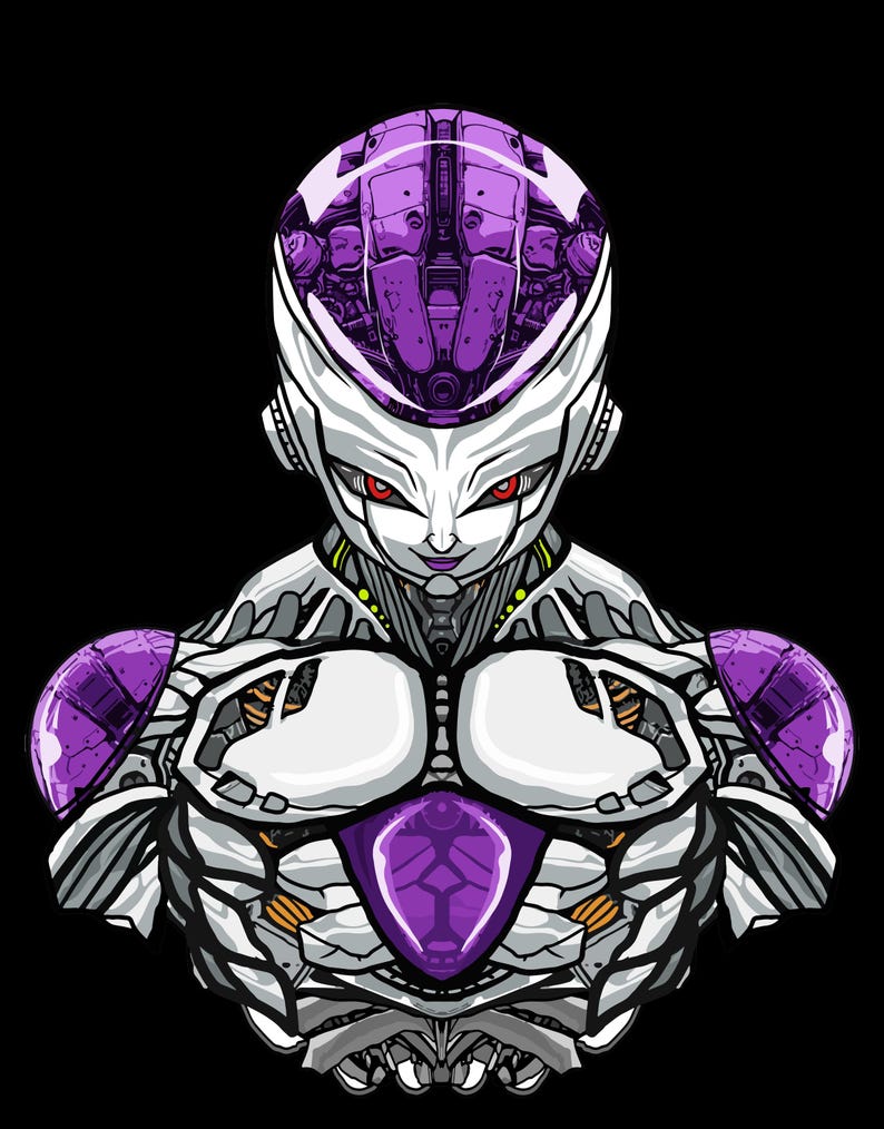 Anime Robot Clipart Bundle, Mecha Robot PNG Set, Sci-fi Digital Art ...