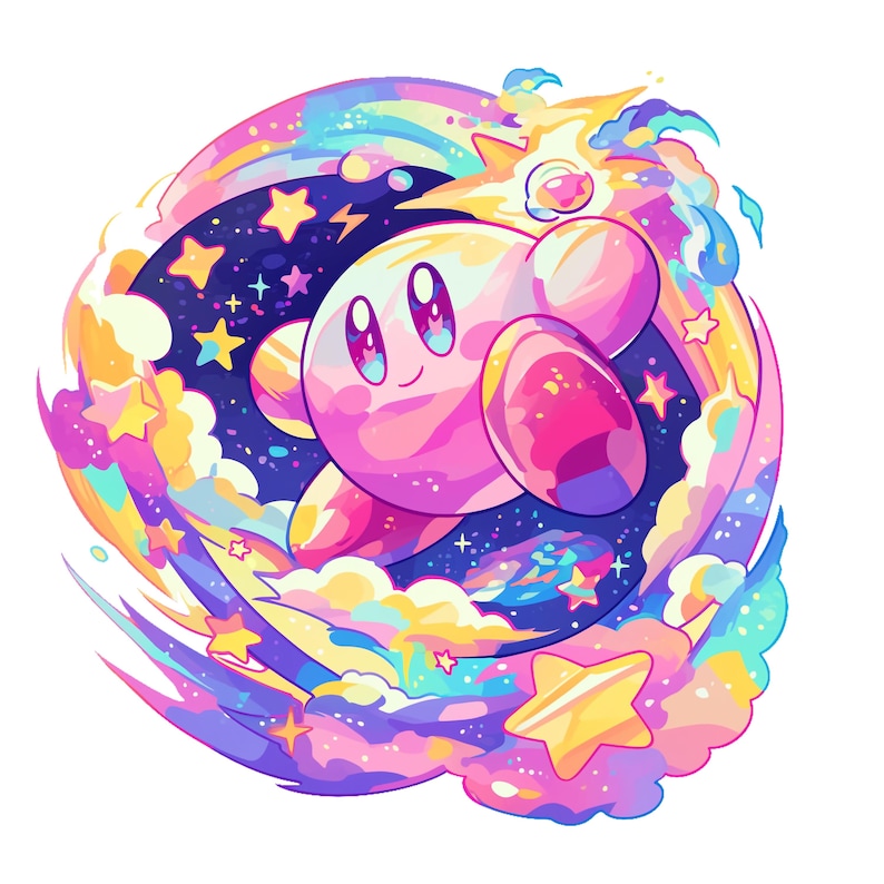 Kirby Design Bundle - Etsy