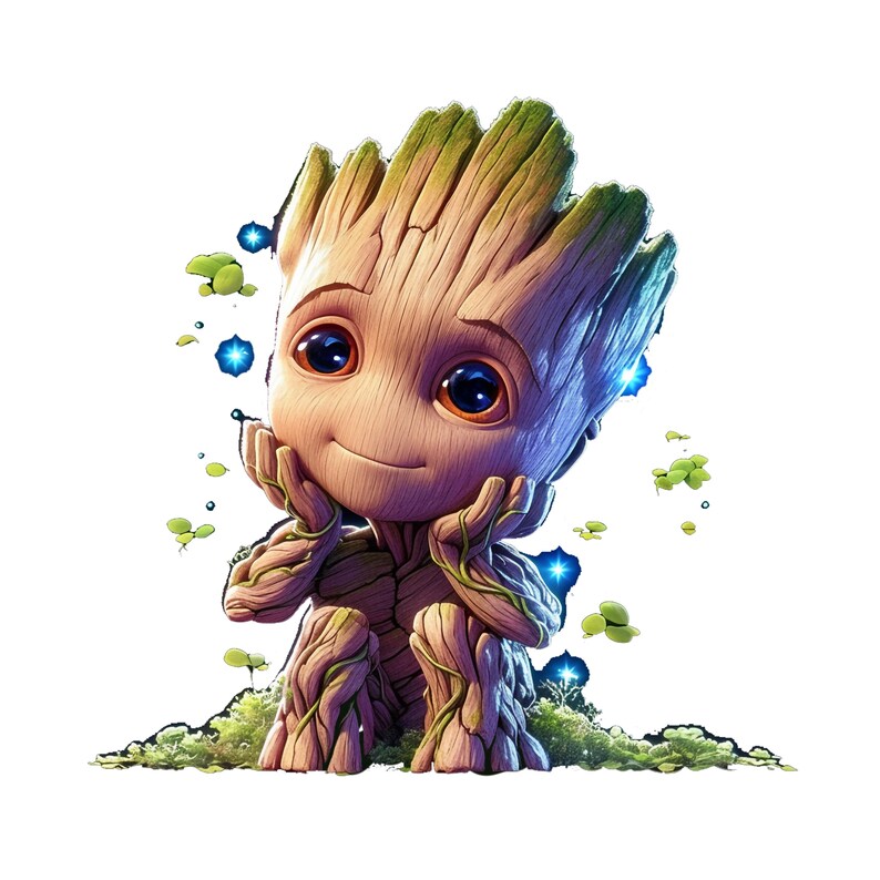 Baby Groot Design Bundle - Etsy